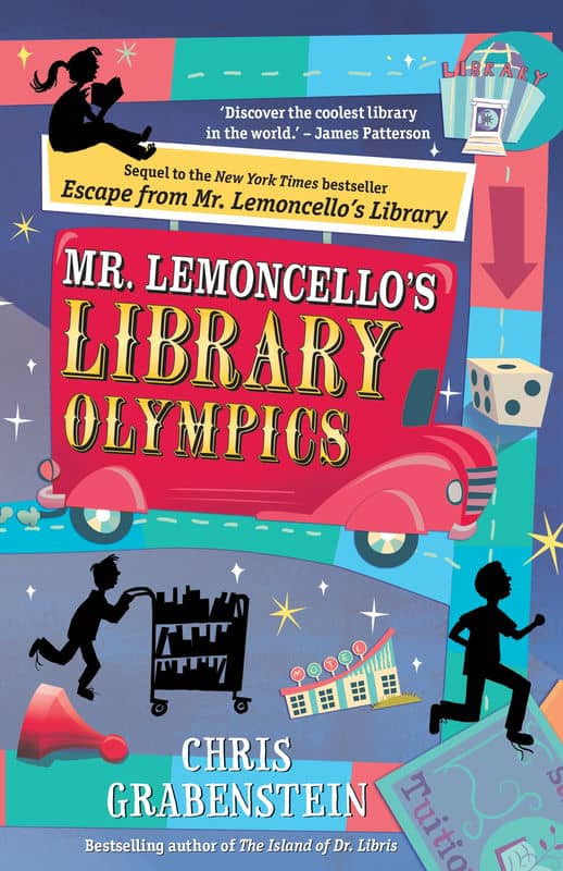Mr. Lemoncello's Library Olympics - IgniteLit